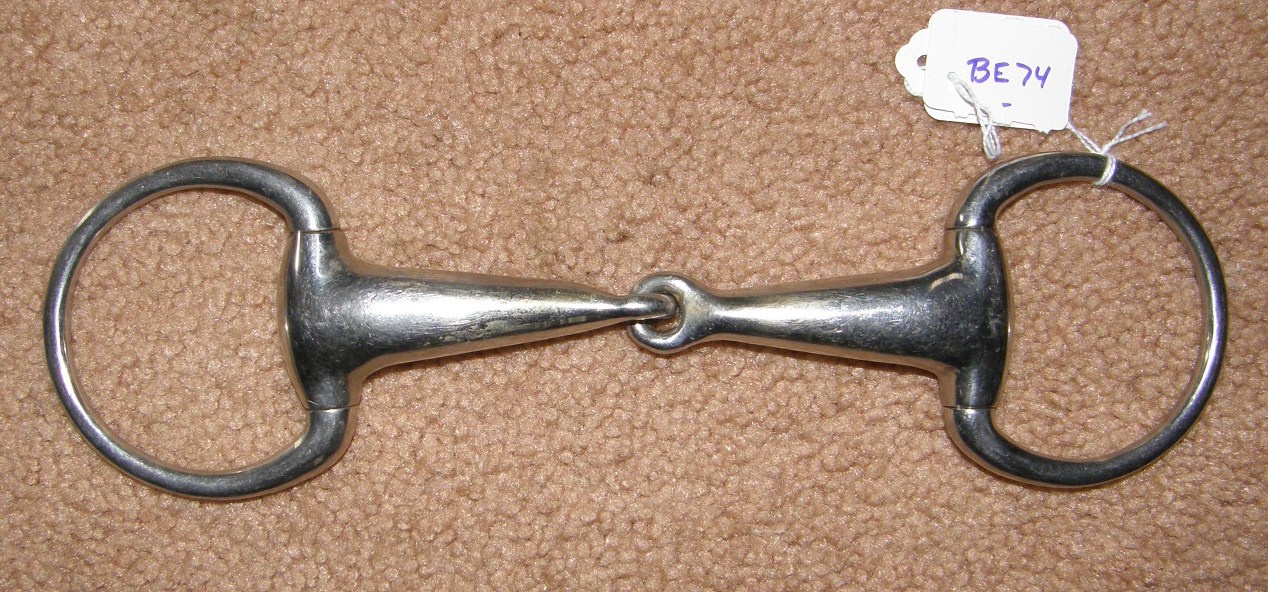 English Bits Eggbutt Snaffle